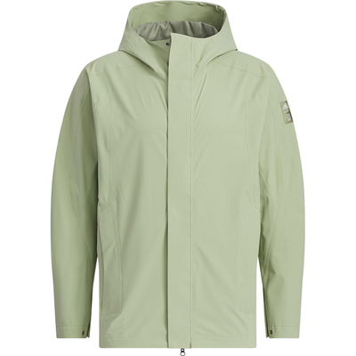 Adidas/阿迪达斯正品新款男士抗风防水休闲运动冲锋衣JI8697