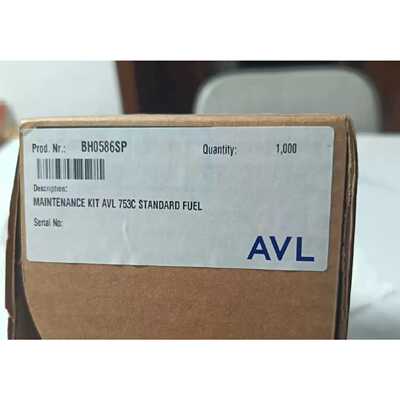 工程剩余全新正品AVL 753C标准燃料维护包，型号BH05