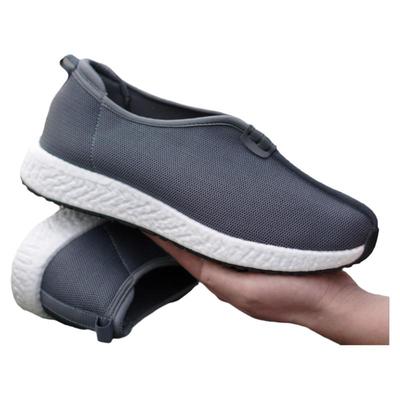 劲松僧鞋和尚出家人僧侣罗汉居士鞋男飞织爆米花透气软底女春冬季