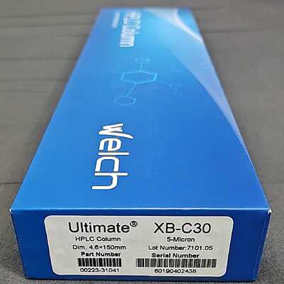 议价全新月旭色谱柱00223-31041，Ultimate XB-C30规格150*4.6mm