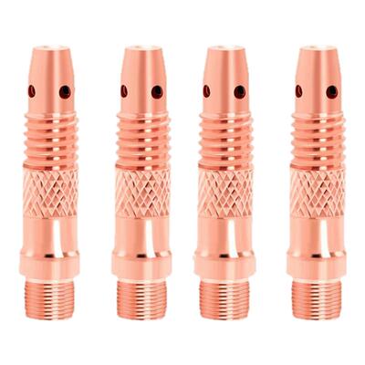 氩弧焊枪导流件紫铜万向夹