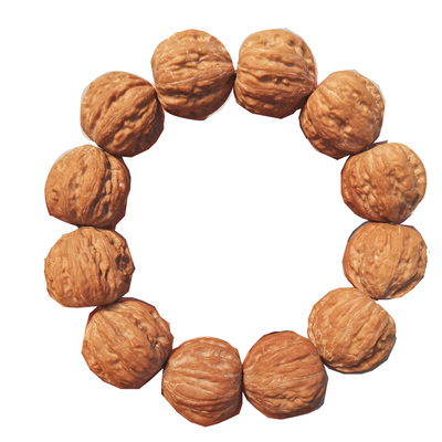 野生文玩野生文玩核桃手串