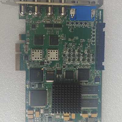 议价现货迈创 /MATROX VIO7IAOSA* Y7231-03拍前咨询适用