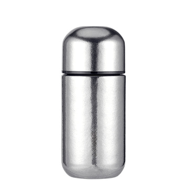 纯钛保温杯迷你小容量燕窝杯胶囊杯办公钛杯学生便携随手小杯子