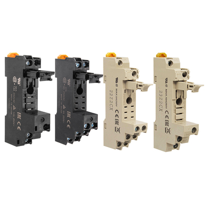 正品OMRON欧姆龙继电器底座P2RFZ-P2RF-08-E P2RF-05-E 8脚 5脚