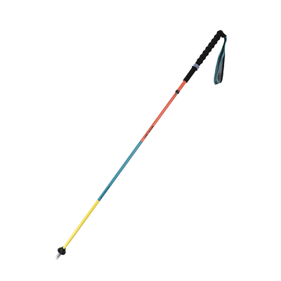 思凯乐碳纤维可折叠登山杖