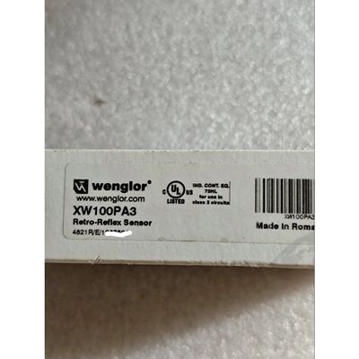 【议价】威格勒XW100PA3传感器