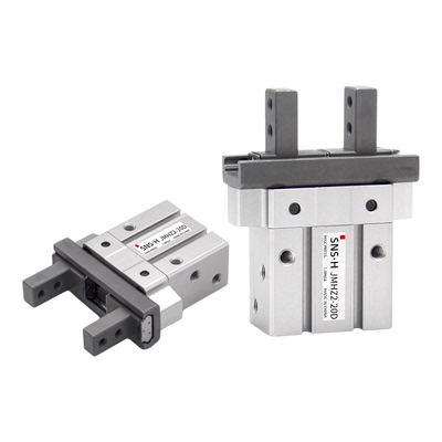 紧凑型气爪气缸JMHZ2-8D/12D/16D/20D/1/2/JMHZ2-8/12/16/20/S/C