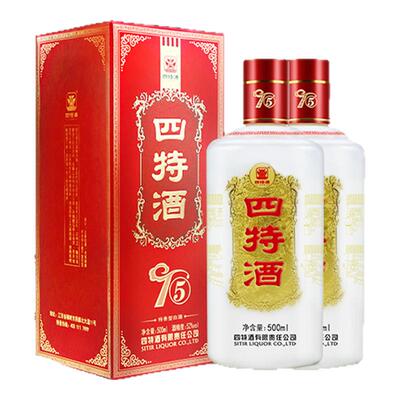 官方正品江西四特酒 T5 52度500ml*1瓶 特香型白酒 浓酱清三香