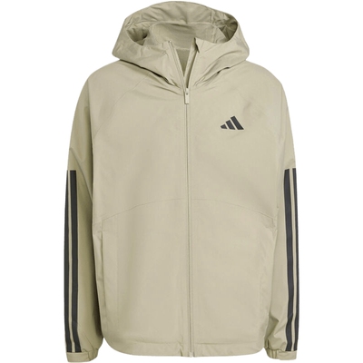 adidas阿迪达斯男子ESS 3S RAIN H J夹克外套JM1058