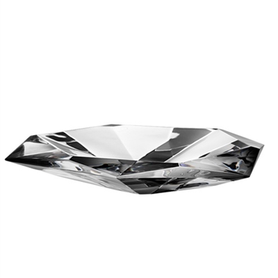 orrefors进口手工玻璃碗家居装饰