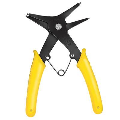卡簧钳内外两用挡圈拆装工具