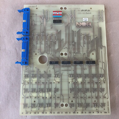 NORCONTROL NN822.1 DGU PANEL HER100332A NN8221