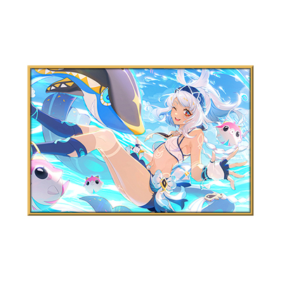 原神玛拉妮数字油画DIY填充涂色