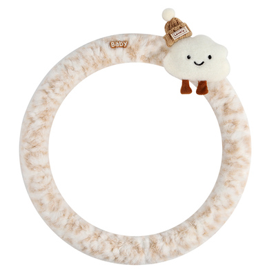 冬季汽车方向盘套保暖不冻手把套