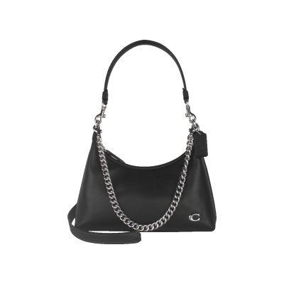 COACH蔻驰斜挎单肩金属徽标标志