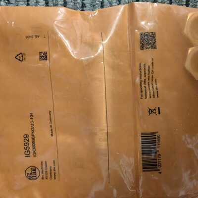 议价只卖正品全新原装IFM易福门IG5929