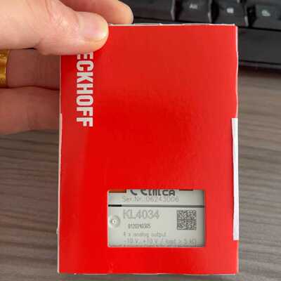 议价倍福   KL4034   模块   全新正品   需要议价