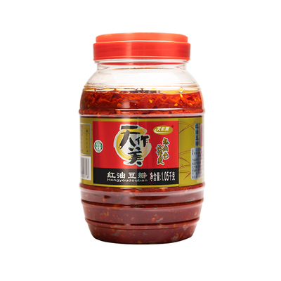 川菜调味天作美红油豆瓣家用