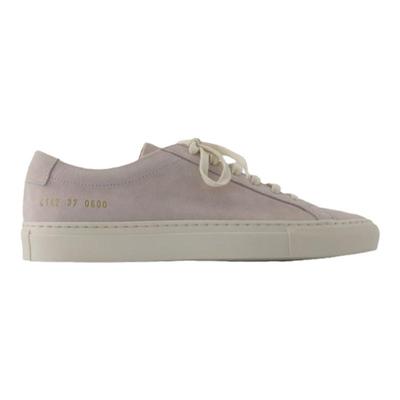 COMMON PROJECTS Sneakers Contrast Achilles 低帮运动鞋