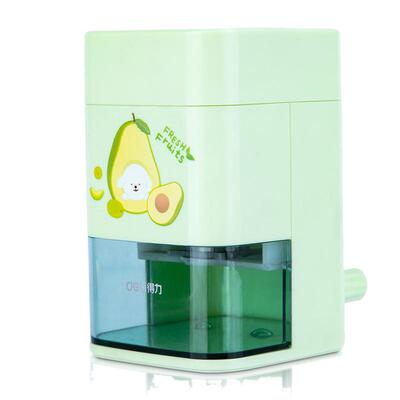 得力小学生儿童手摇自动削笔刀