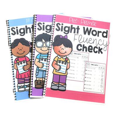 sightword幼儿描红连线练习册
