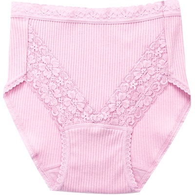 礼盒装内裤女全棉高腰日系薄款