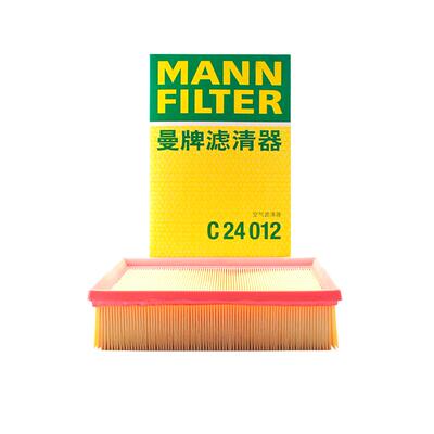 曼牌C24012别克昂科拉雪佛兰空滤