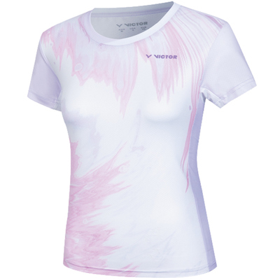victor胜利羽毛球服T恤T-61021