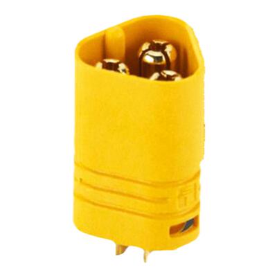 Amass铜镀金三极线模型焊接电机