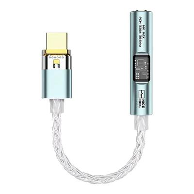 NICEHCK原道NK1 MAX解码耳放线耳机转接线CX31993+MAX97220小尾巴