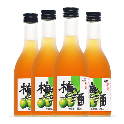 国产日式梅酒千贺寿梅酒