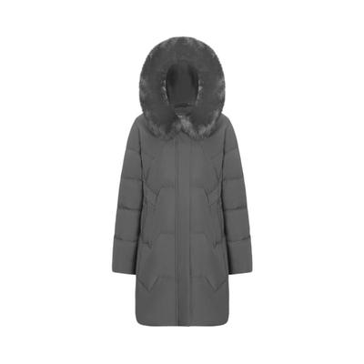 狐狸毛领防风保暖波司登