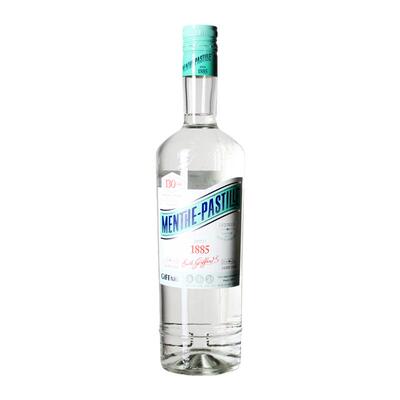 洋酒吉发得白薄荷利口酒