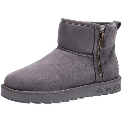 森马国潮冬季保暖防滑防水雪地鞋