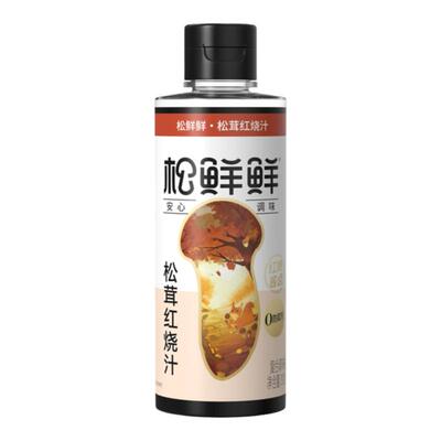 松鲜鲜松茸红烧汁310g
