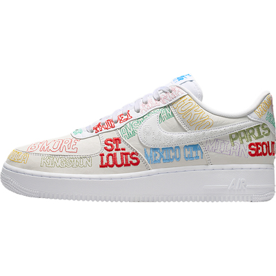 Nike/耐克官方正品AIR FORCE 1男士低帮潮流休闲板鞋II1549-100