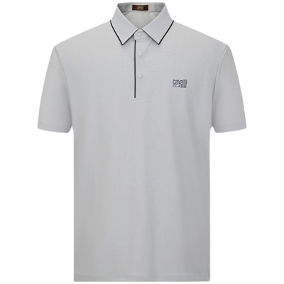 卡沃利透气Polo衫男凉感抗菌休闲