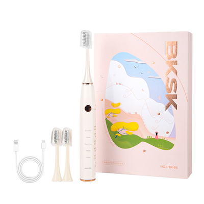BKSK电动牙刷声波软毛