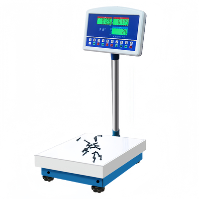 电子秤台秤100kg高精度精准1g工业计数称计重台秤300kg商用落地秤