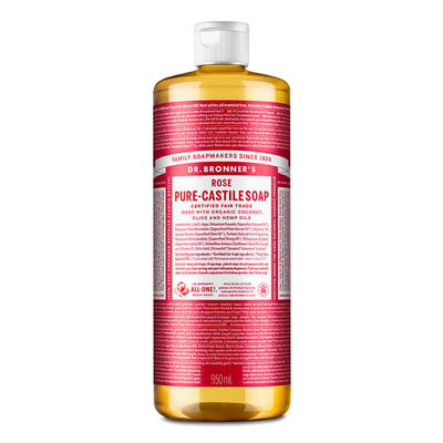 Dr.Bronner‘s布罗纳博士沐浴露