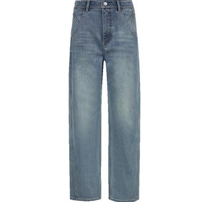 ONLY九分裤男友裤牛仔裤