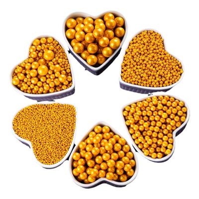 可食用金珠彩珠糖珠蛋糕装饰
