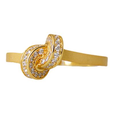 戒指VIXTORM925纯银中国结主题