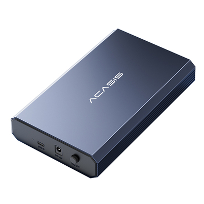 Acasis硬盘盒USB3.0金属壳配电源