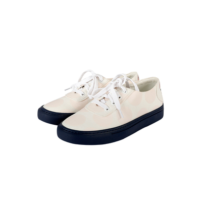 秋季时尚风印花撞色百搭帆布鞋