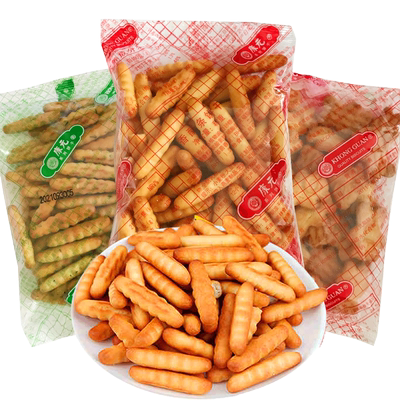 康元香酥条拇指手指饼干