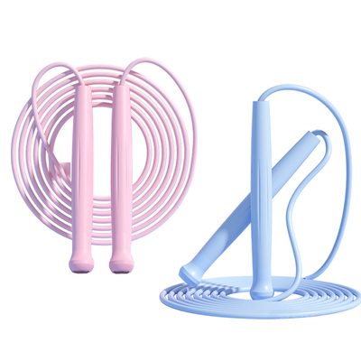 健康树儿童普通跳绳可调节