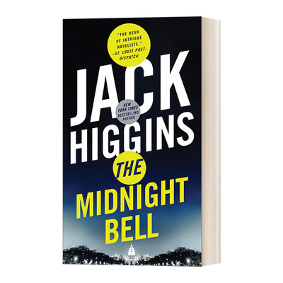 英文原版小说 The Midnight Bell 午夜钟声 Jack Higgins 英文版 Sean Dillon series进口英语原版书籍