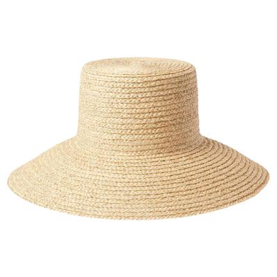 春夏出游法式宽檐遮阳帽渔夫帽